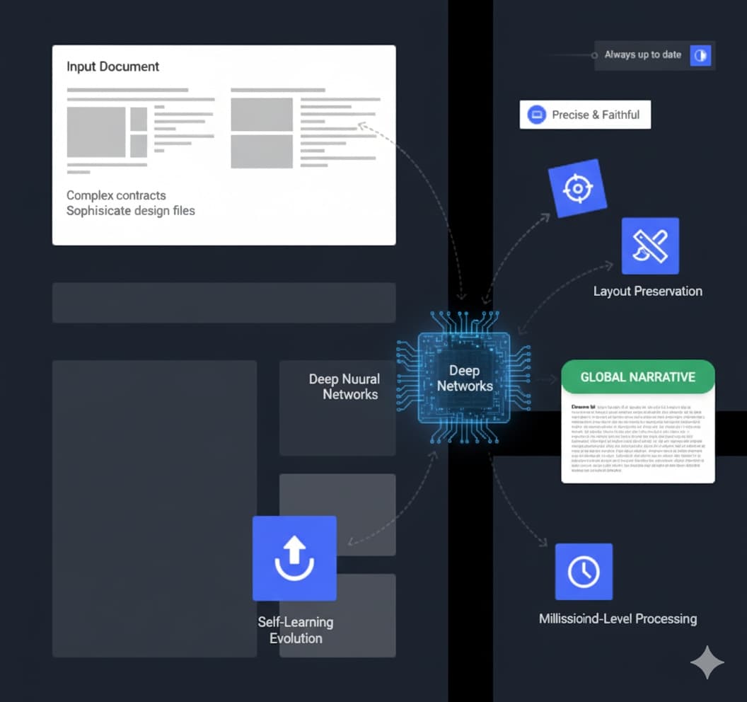AI Document Translation - Preserve Original Layout of PDF/Word/PPTX | DLTranslator